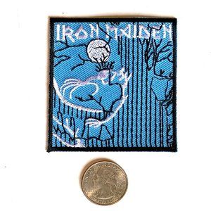 Accessories | Iron Maiden Patch Iron On Band Metal Music Diy | Poshmark